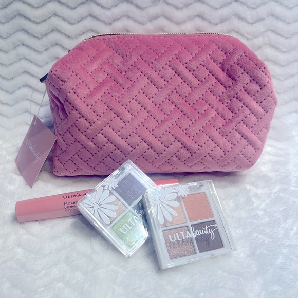 Ulta Beauty | Makeup | New Ulta Makeup Bag With Eyeshadow Minis | Poshmark